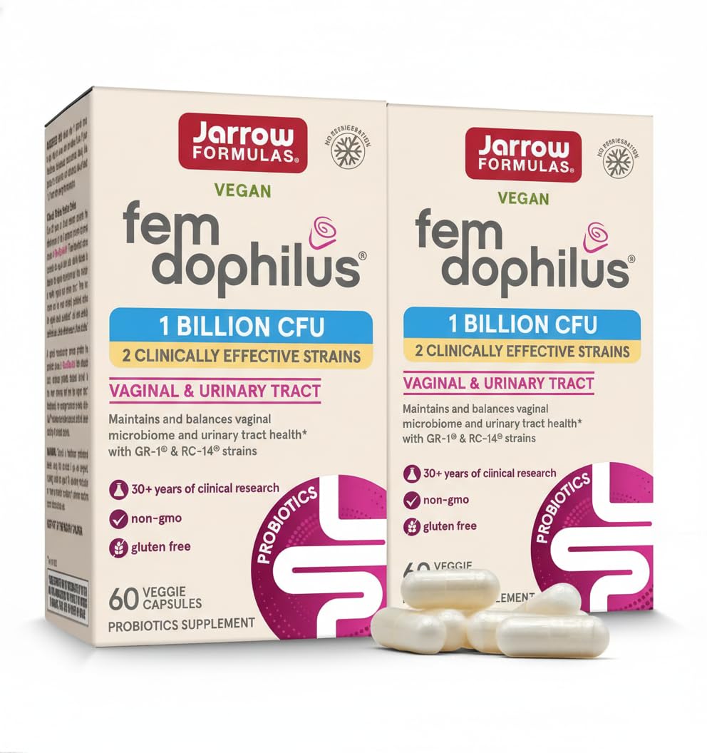 Jarrow Formulas Fem-Dophilus probiotics