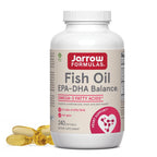 Jarrow Formulas fish oil softgels