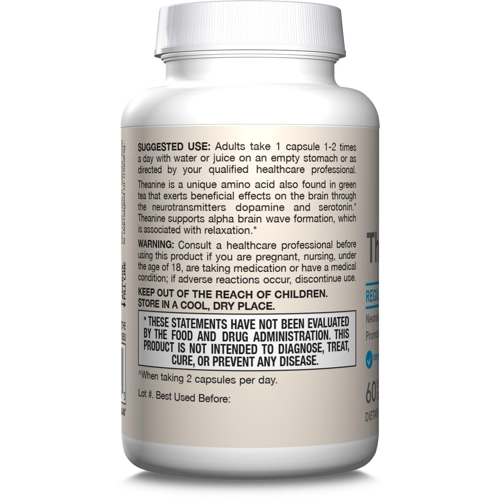 Jarrow Formulas for a peaceful mind