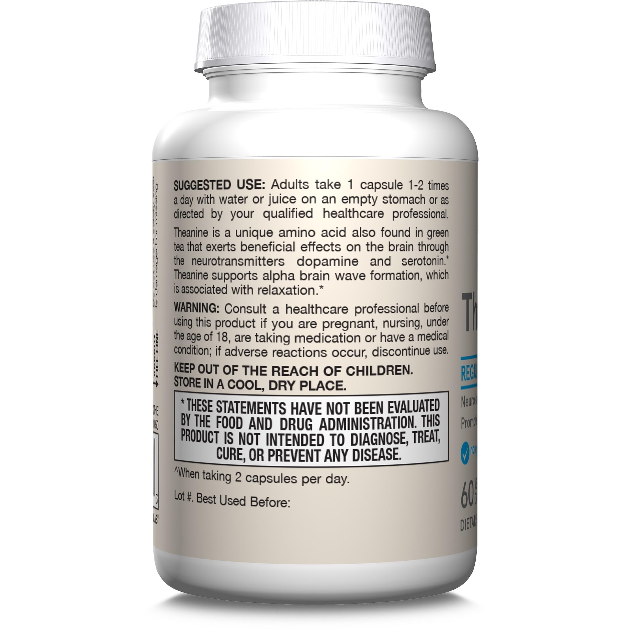 Jarrow Formulas for a peaceful mind