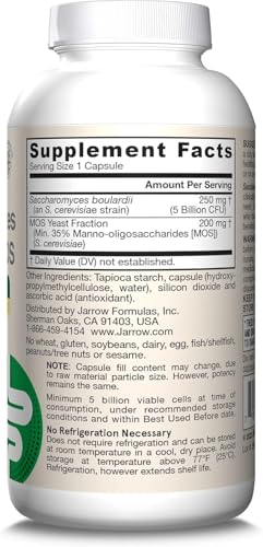 Jarrow Formulas for digestive comfort