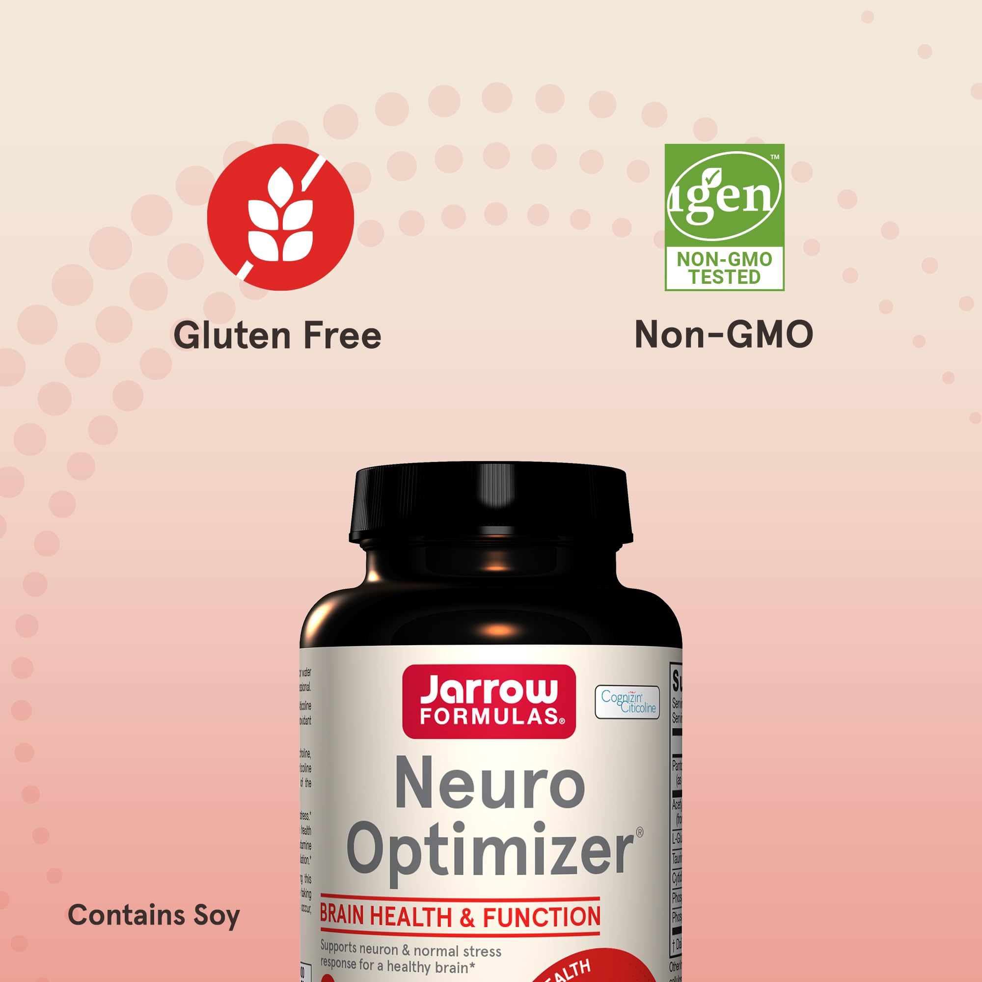 Jarrow Formulas for optimal brain function