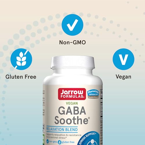 Jarrow Formulas GABA Soothe