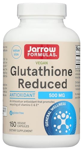 Jarrow Formulas Glutathione 500 mg capsules