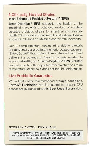 Jarrow Formulas gut health supplement