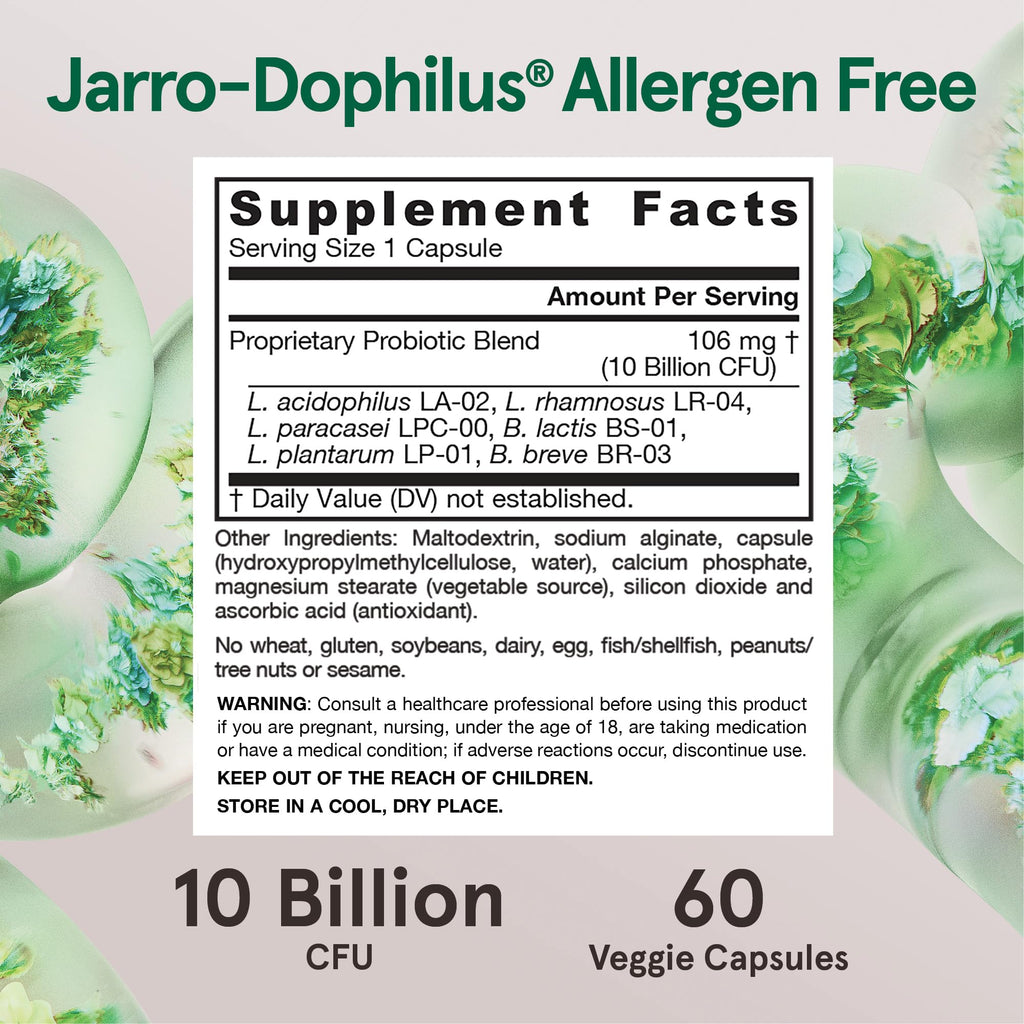 Jarrow Formulas health supplement for adults