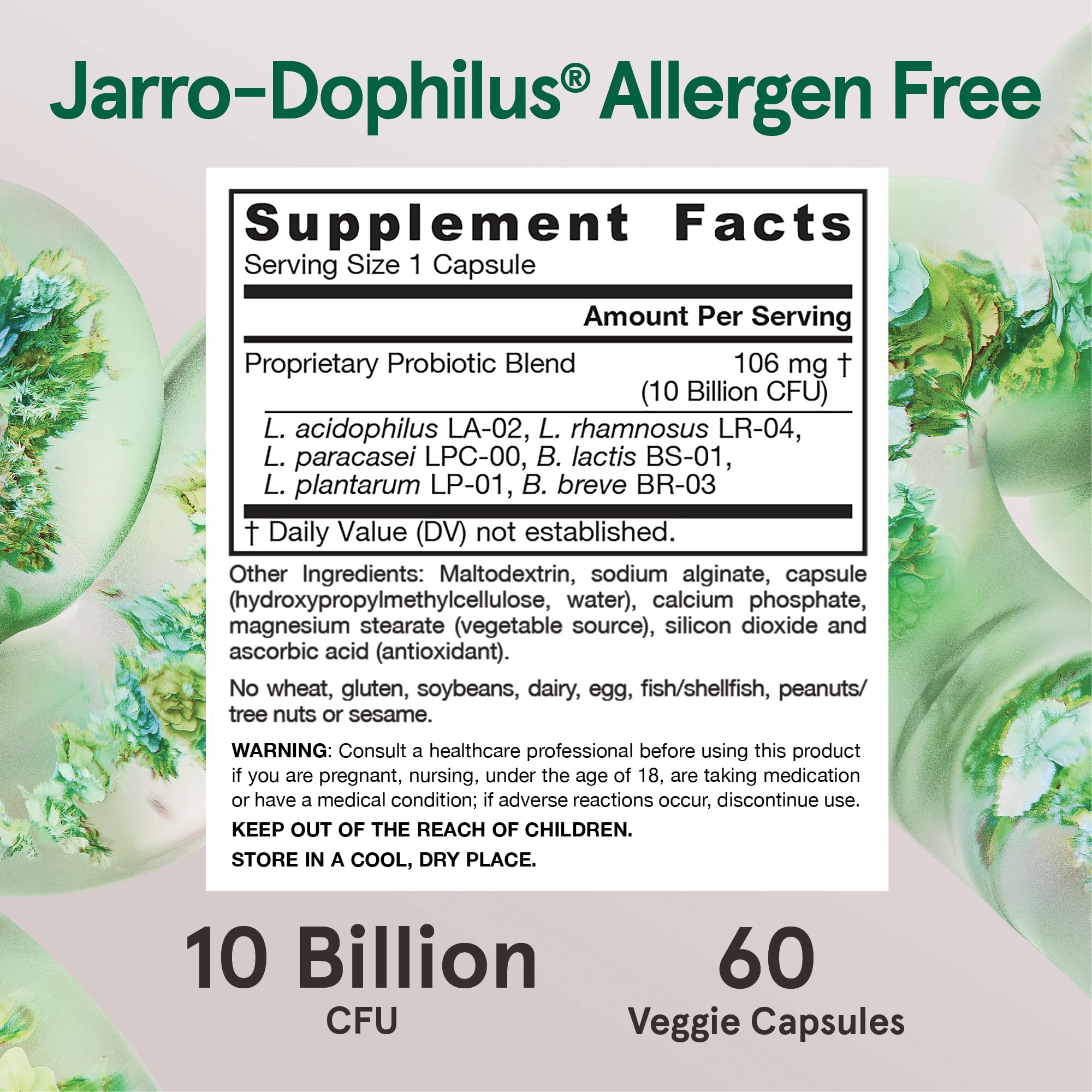 Jarrow Formulas health supplement for adults