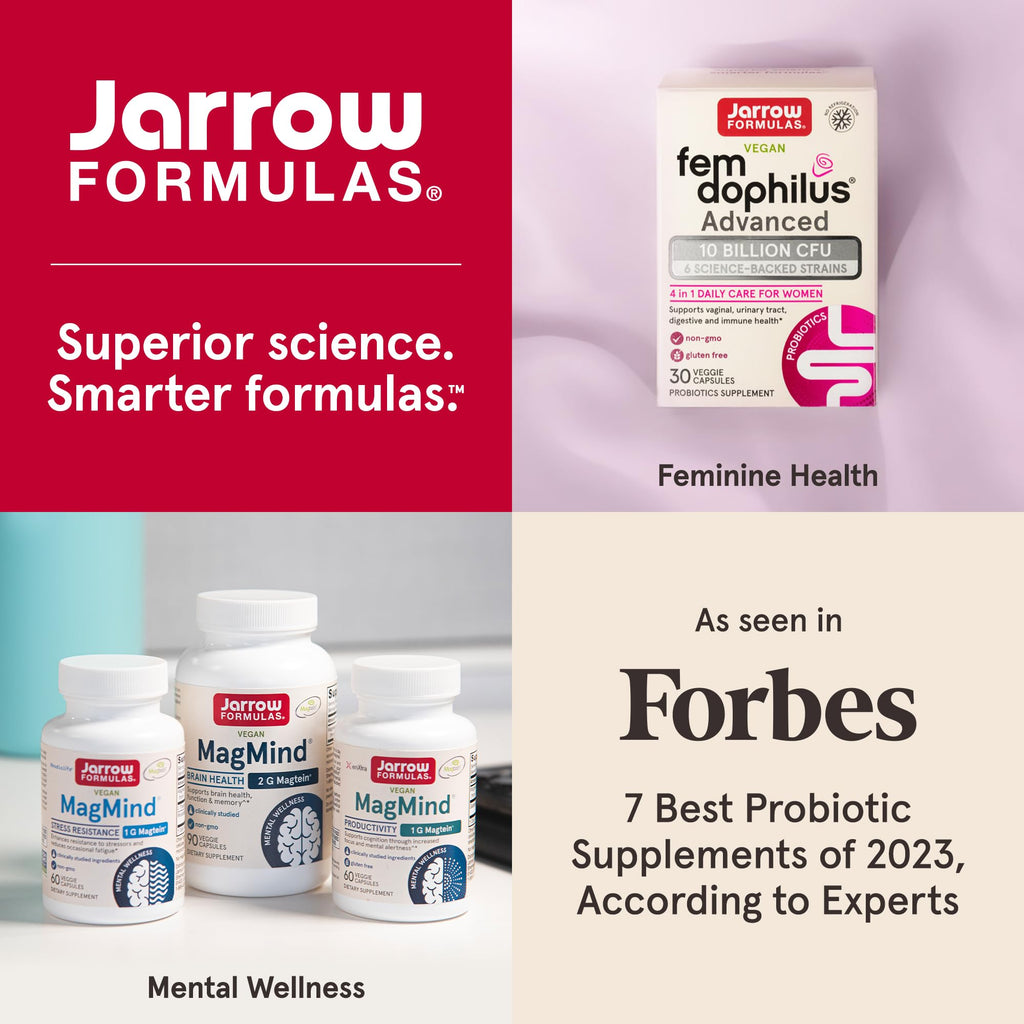 Jarrow Formulas health supplements