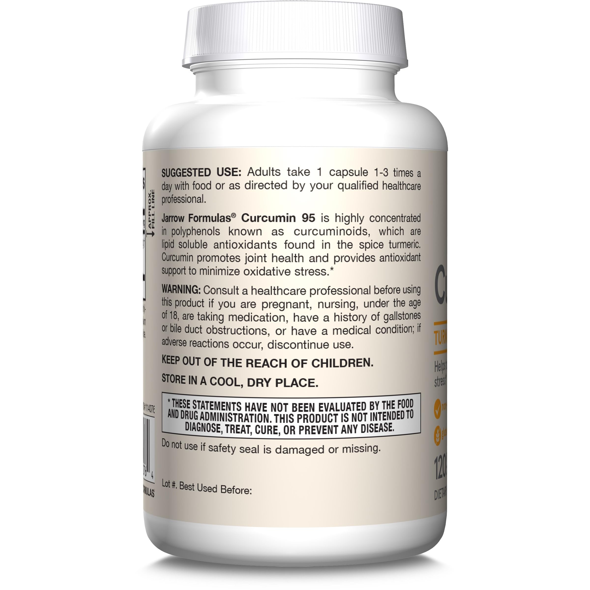 Jarrow Formulas herbal wellness