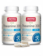 Jarrow Formulas L-Theanine veggie capsules