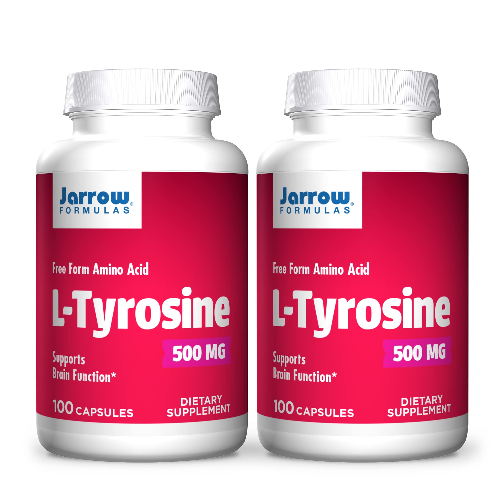 Jarrow Formulas L-Tyrosine capsules for brain support