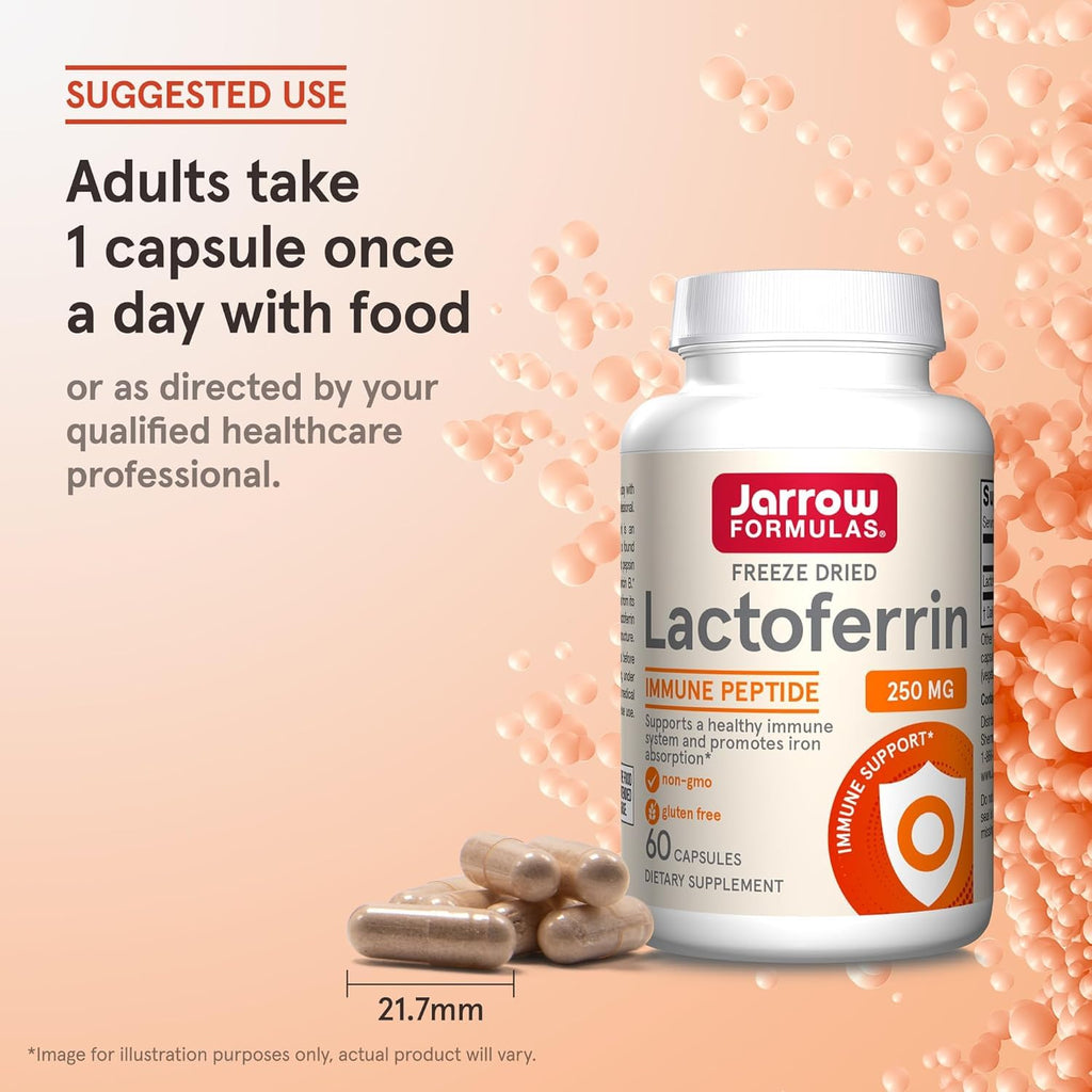 Jarrow Formulas Lactoferrin dietary supplement
