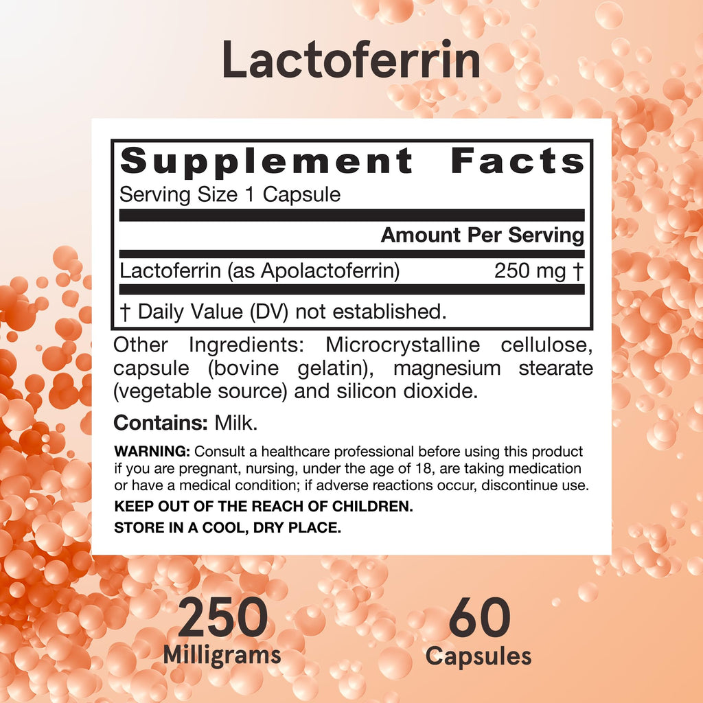 Jarrow Formulas Lactoferrin for energy