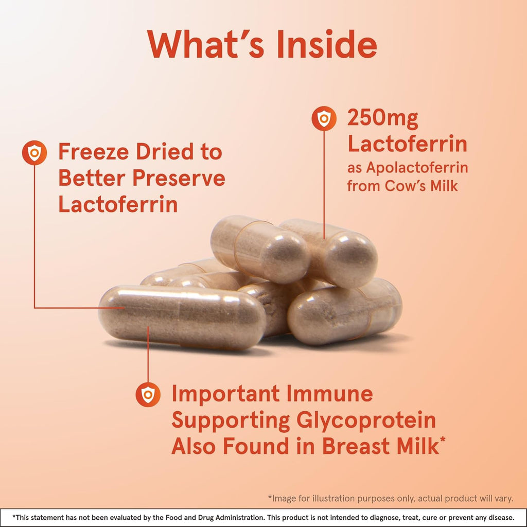 Jarrow Formulas Lactoferrin for gut health