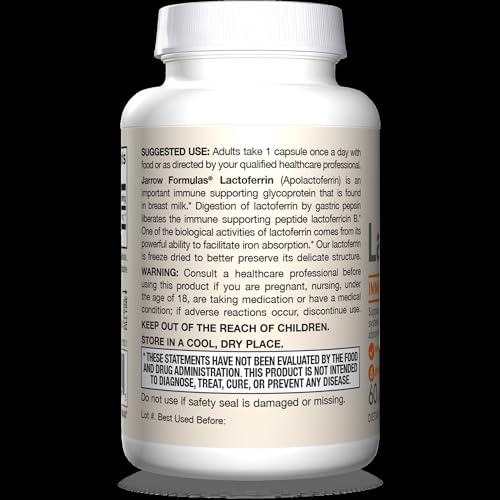 Jarrow Formulas Lactoferrin for vitality