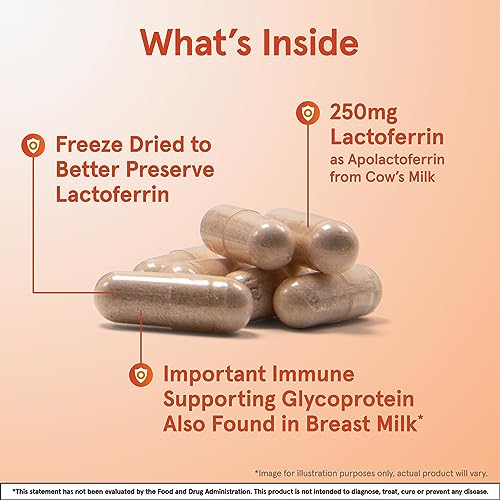 Jarrow Formulas Lactoferrin for vitality