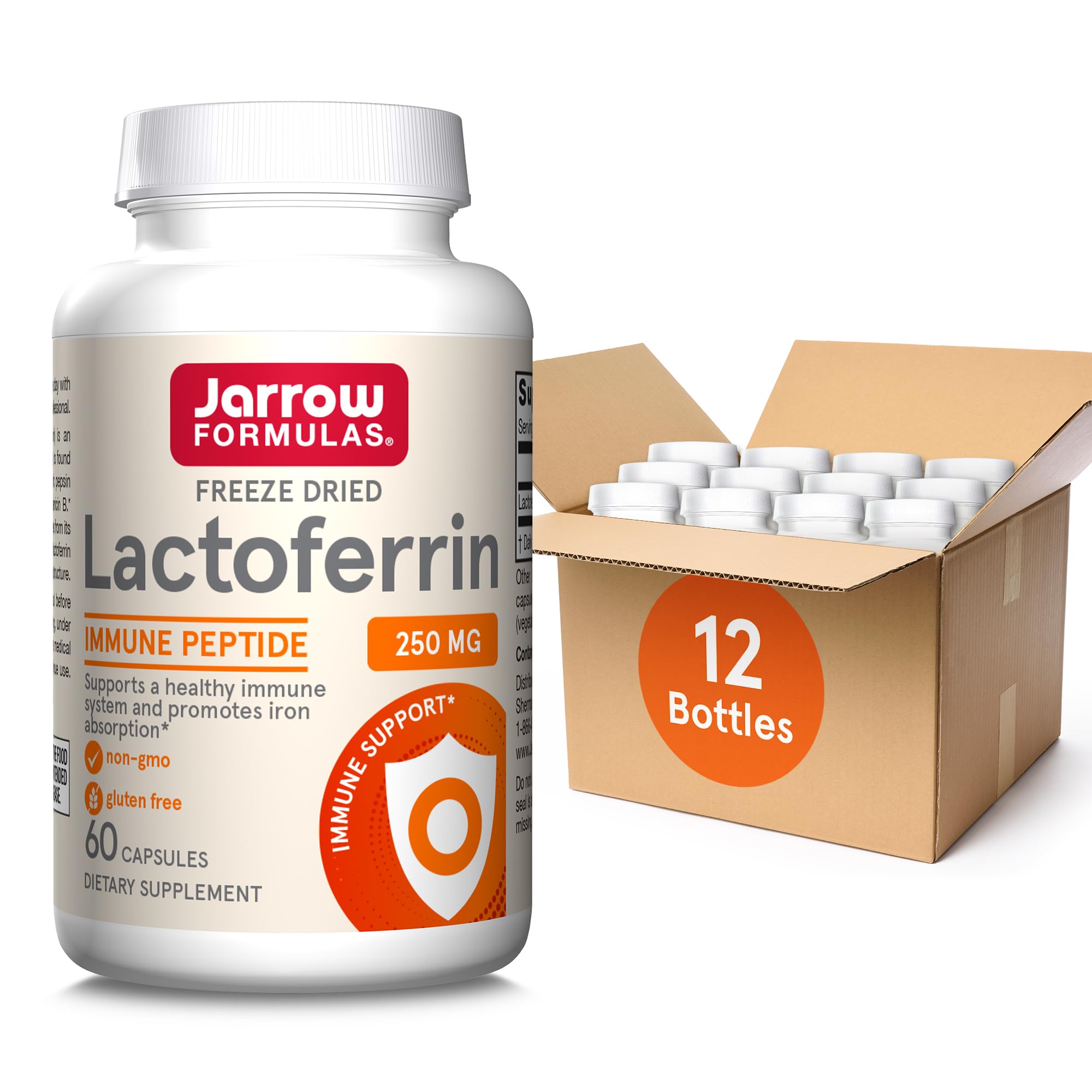 Jarrow Formulas Lactoferrin immune support