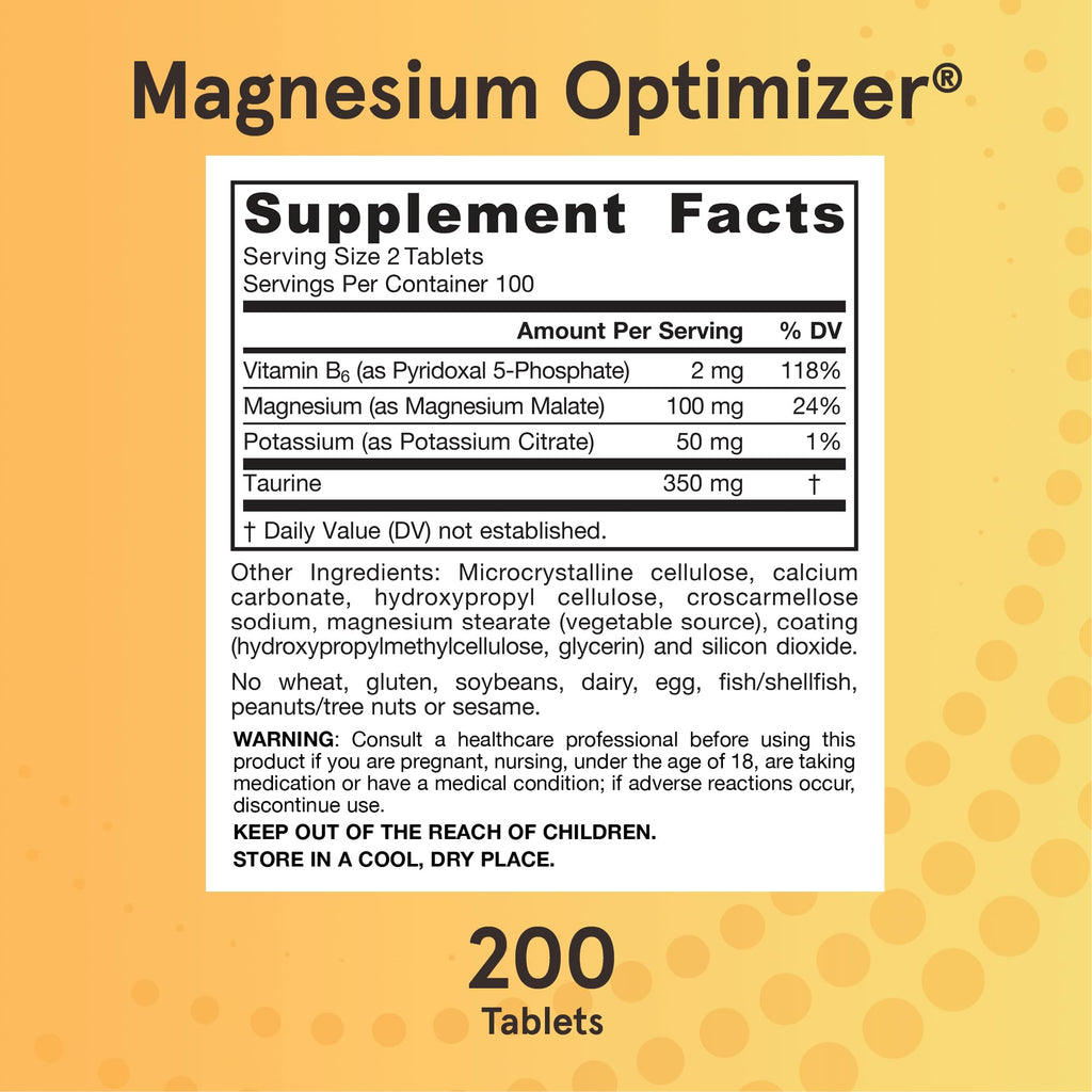 Jarrow Formulas magnesium for overall health