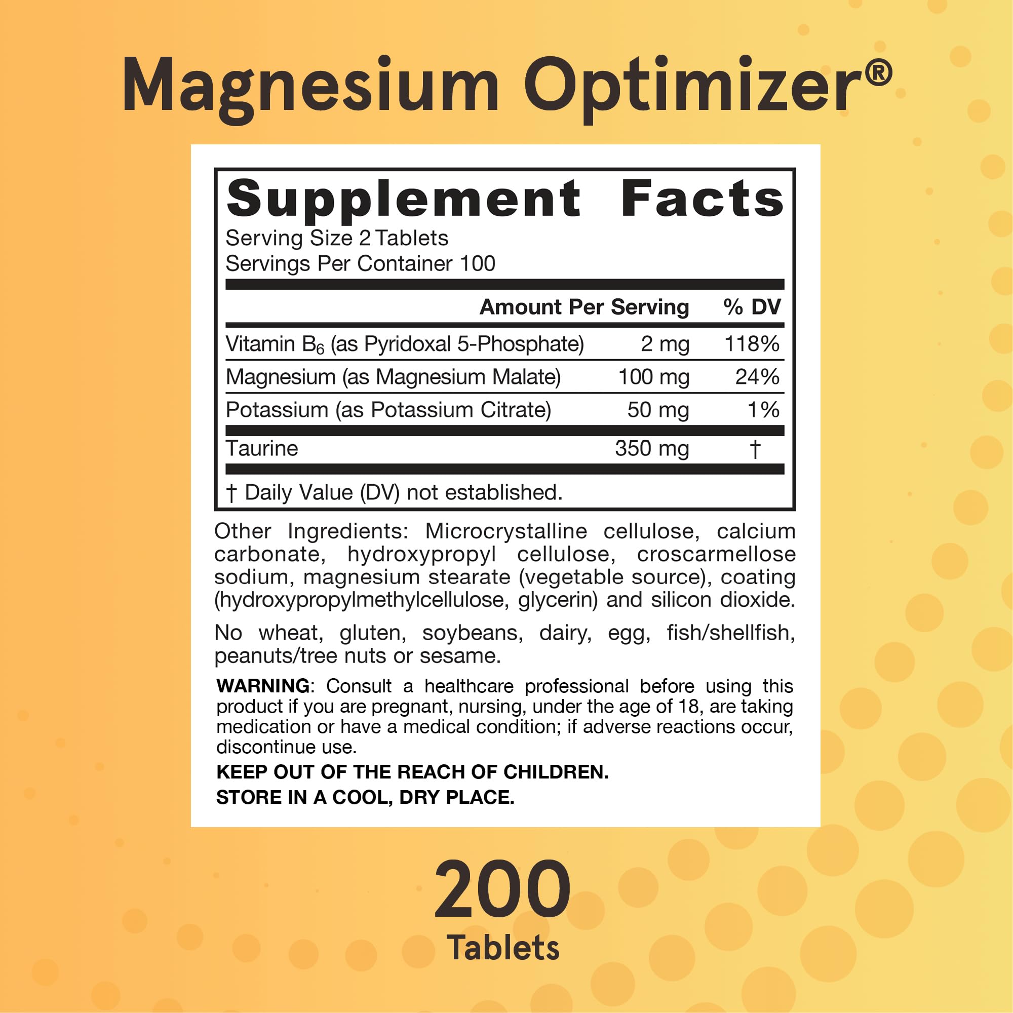 Jarrow Formulas magnesium for overall health