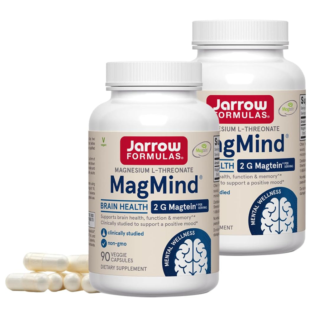 Jarrow Formulas magnesium l-threonate capsules