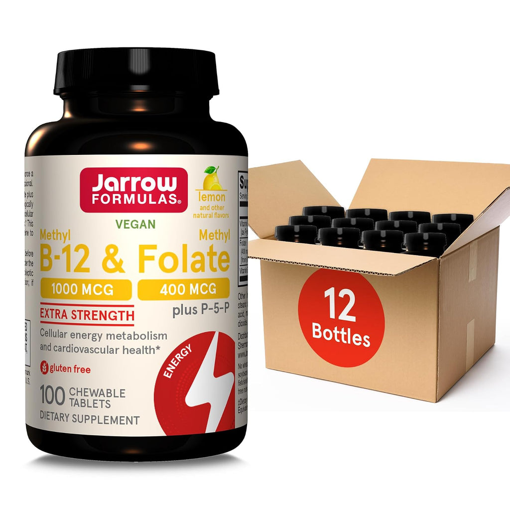 Jarrow Formulas Methyl B-12 benefits
