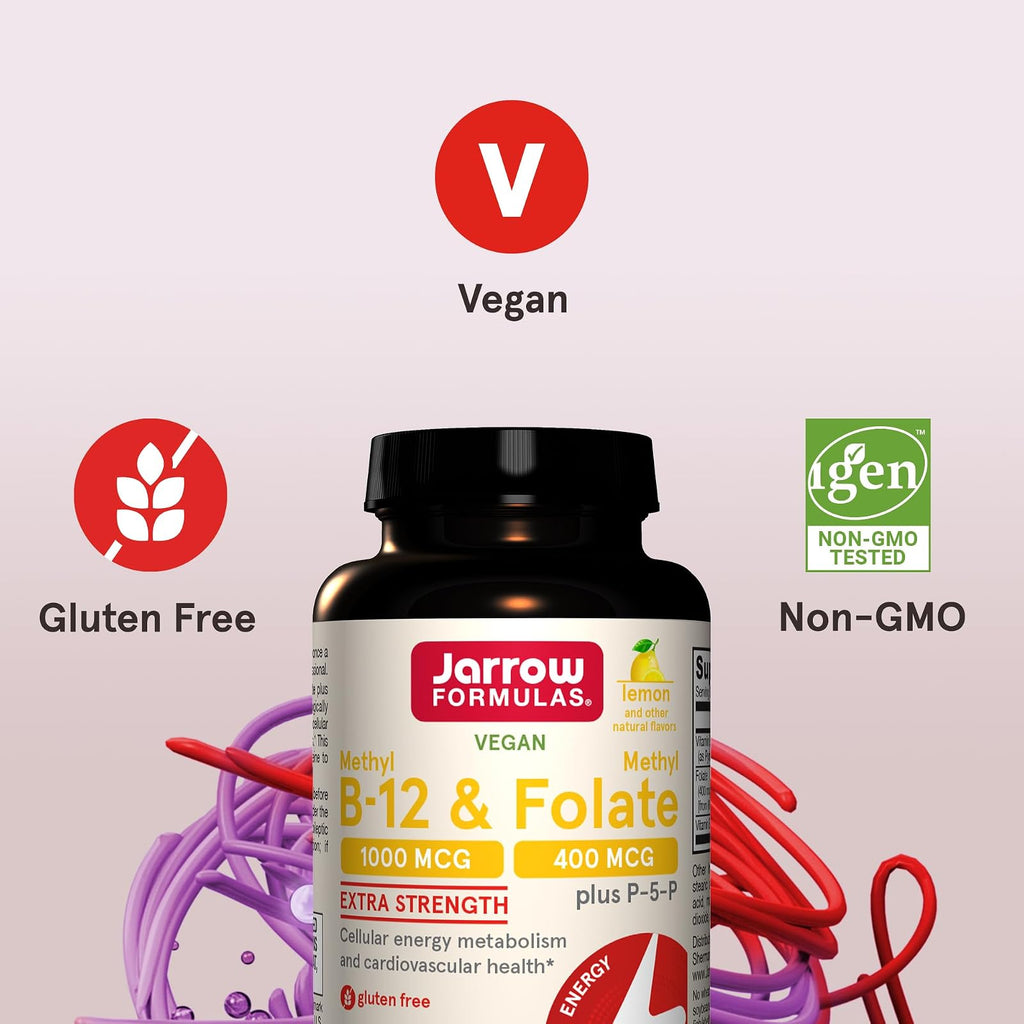 Jarrow Formulas Methyl B-12 dosage