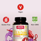 Jarrow Formulas Methyl B-12 dosage