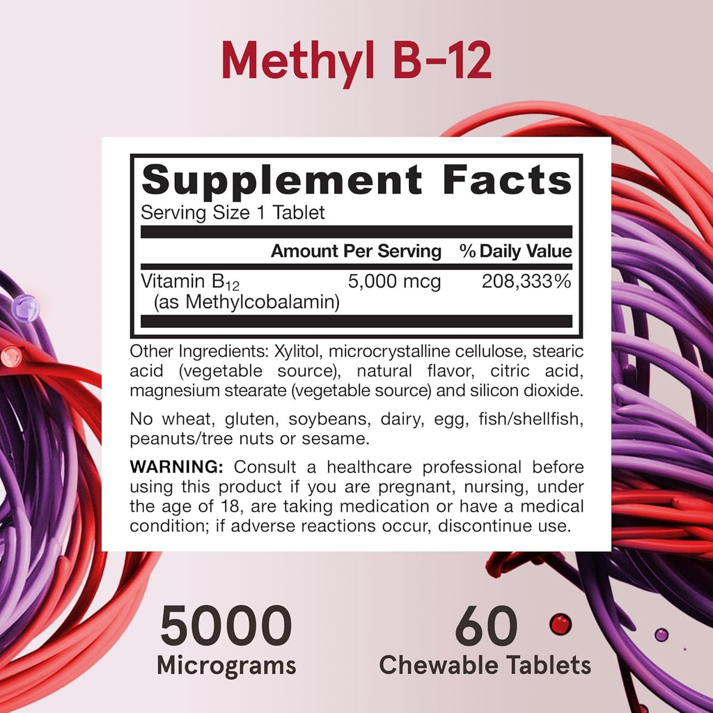Jarrow Formulas Methyl B12 benefits