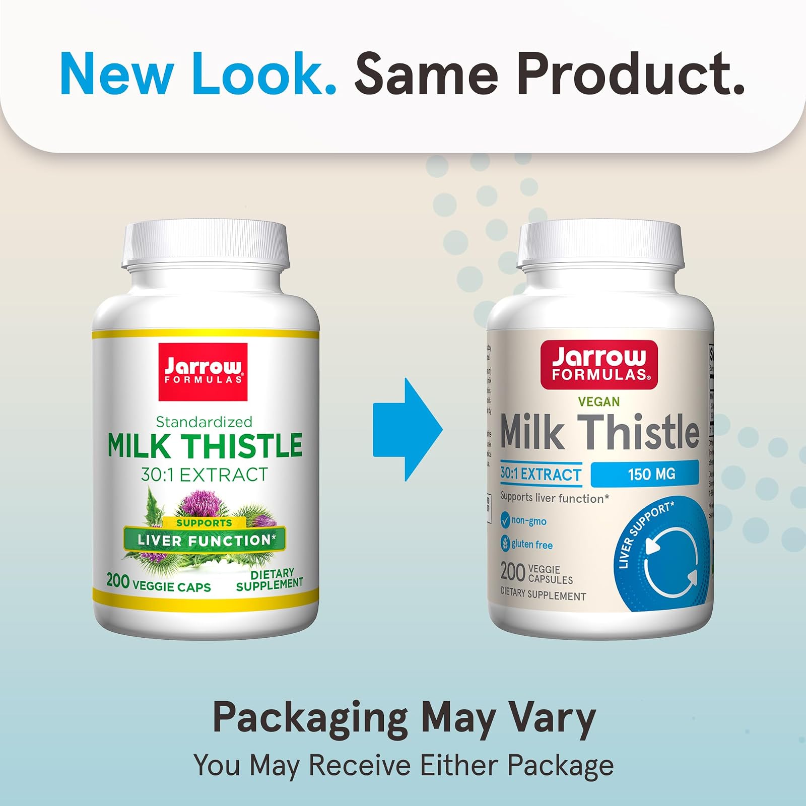 Jarrow Formulas milk thistle extract