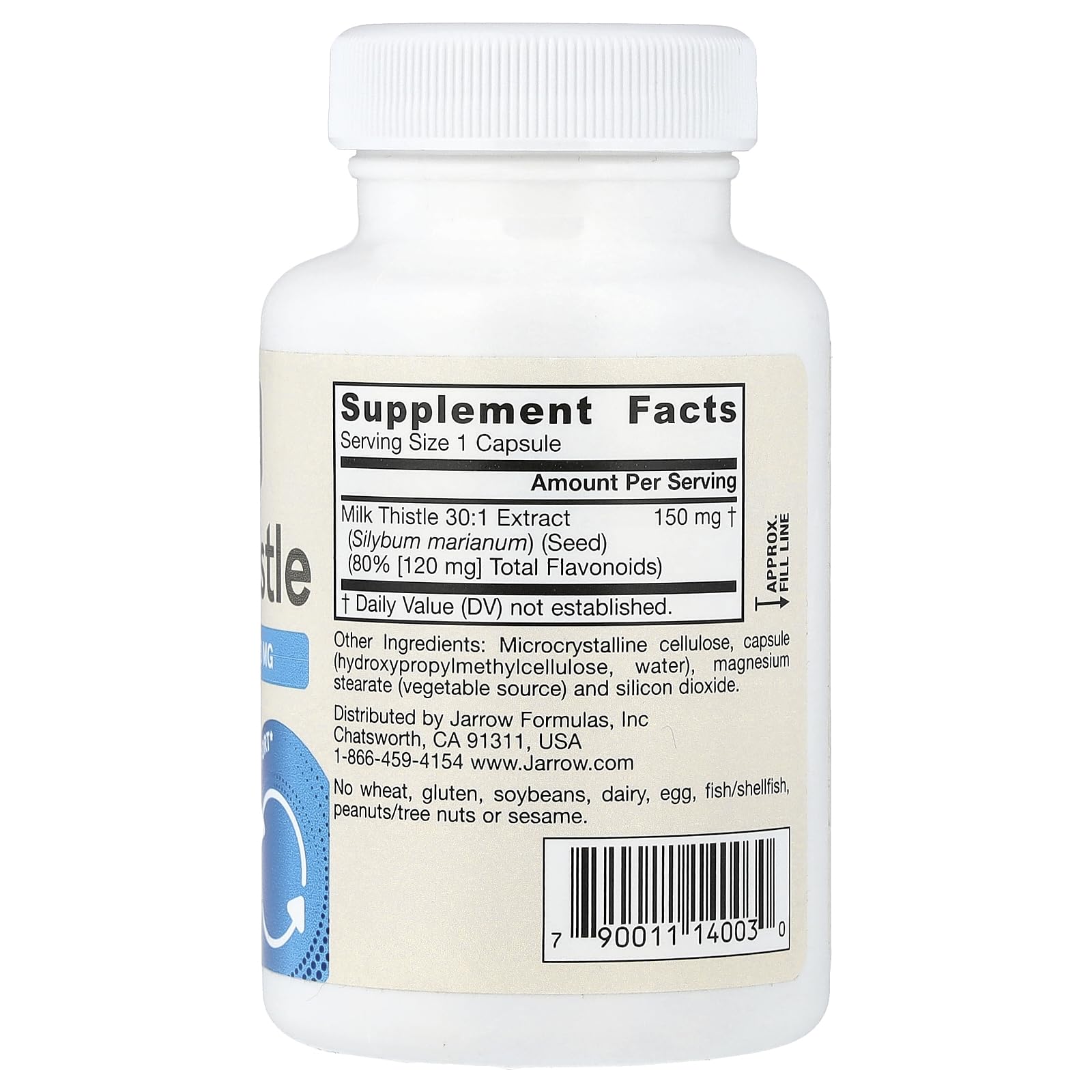 Jarrow Formulas milk thistle supplement benefits