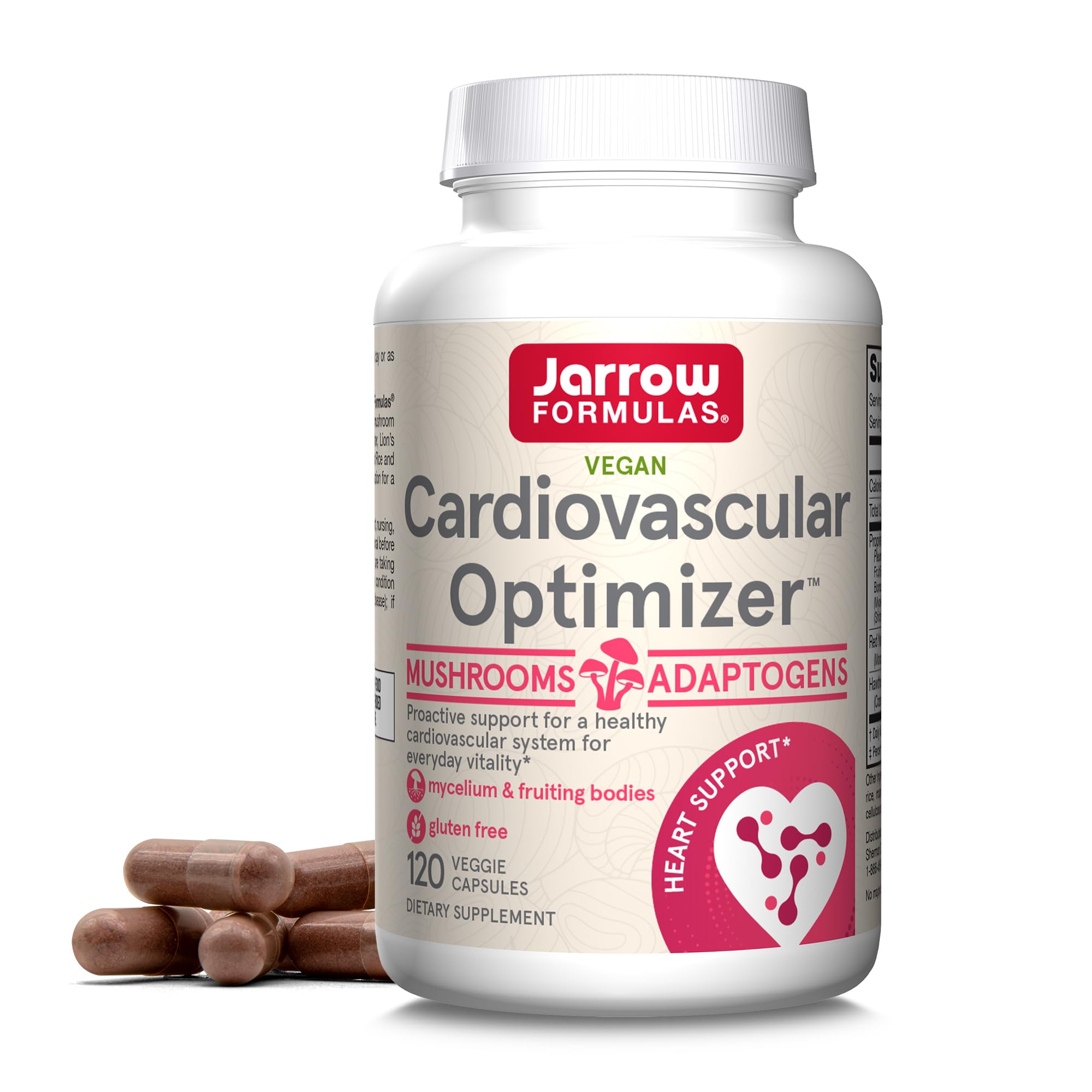 Jarrow Formulas mushroom supplement benefits
