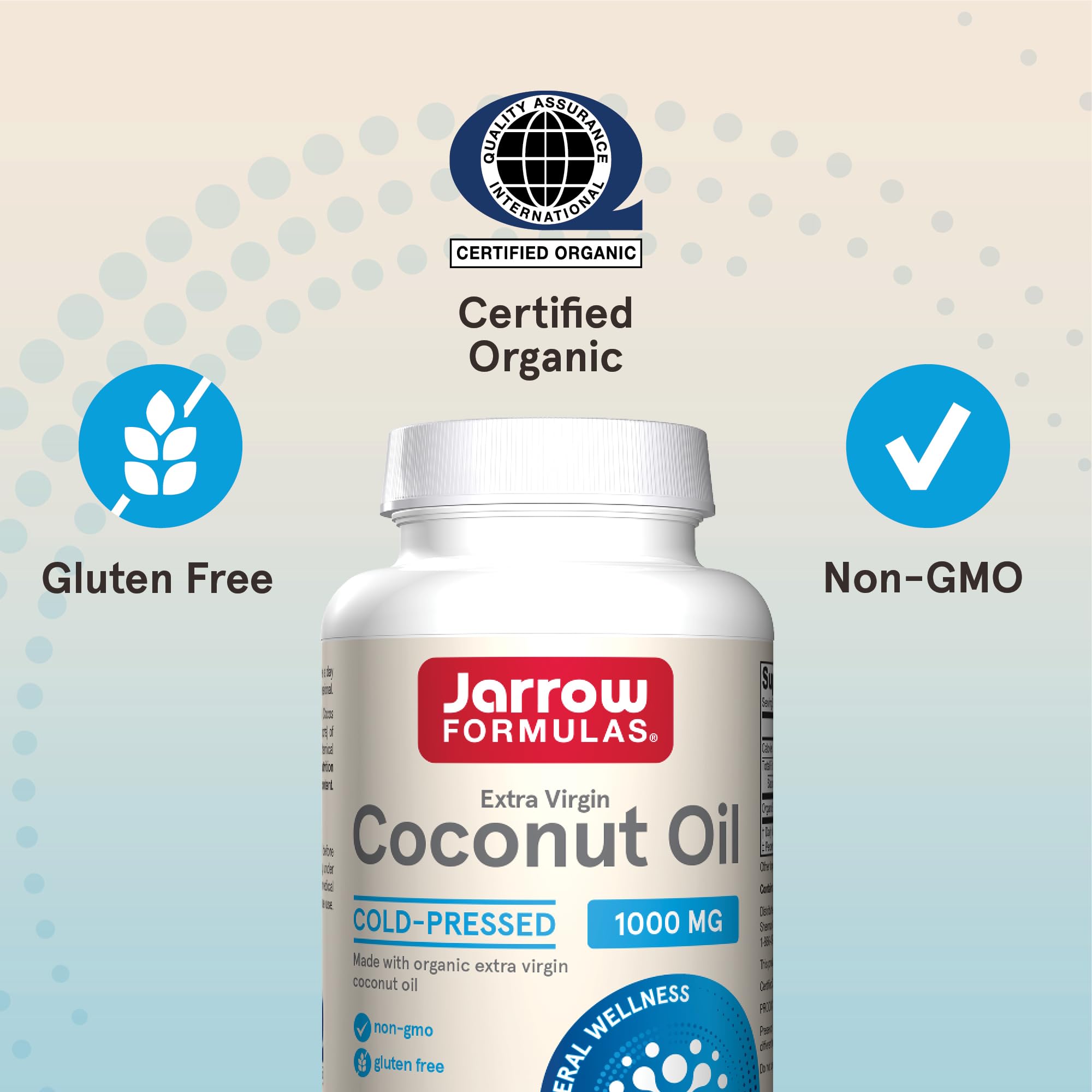 Jarrow Formulas organic supplement quality