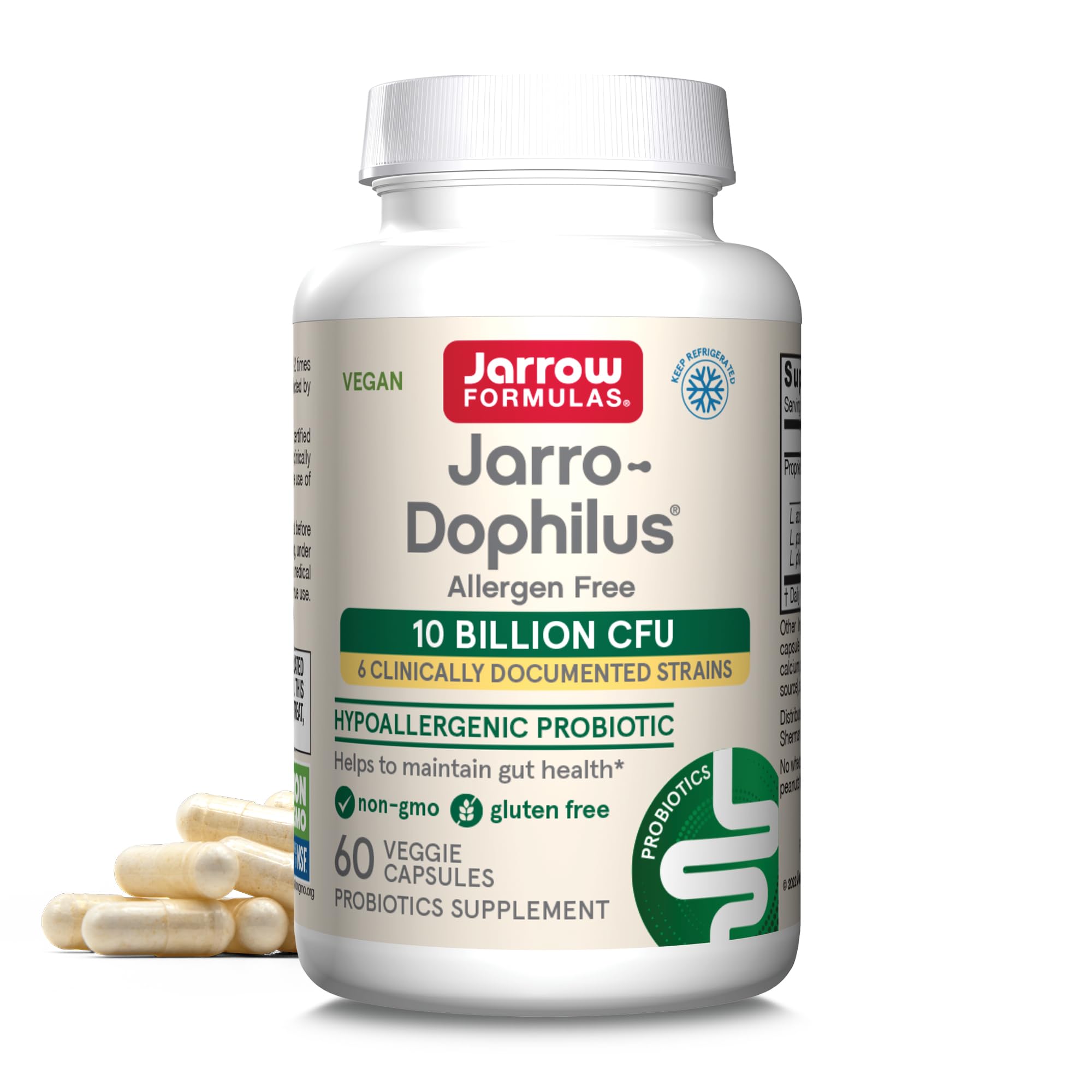 Jarrow Formulas probiotics for gut health