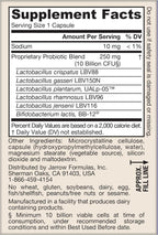 Jarrow Formulas probiotics for immunity