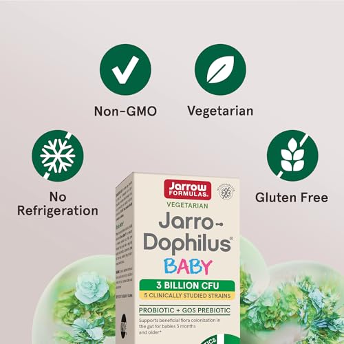 Jarrow Formulas probiotics for infants