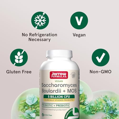 Jarrow Formulas Saccharomyces for overall health