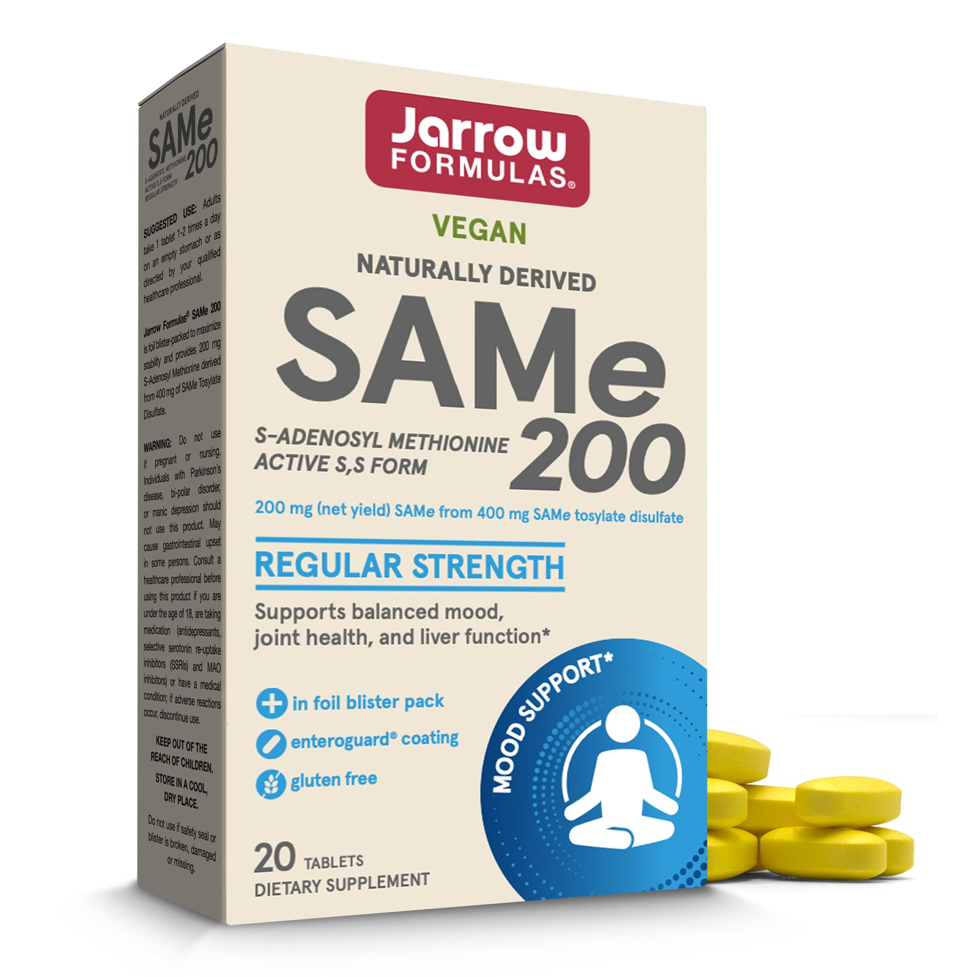 Jarrow Formulas Same multi-enzymes tablets