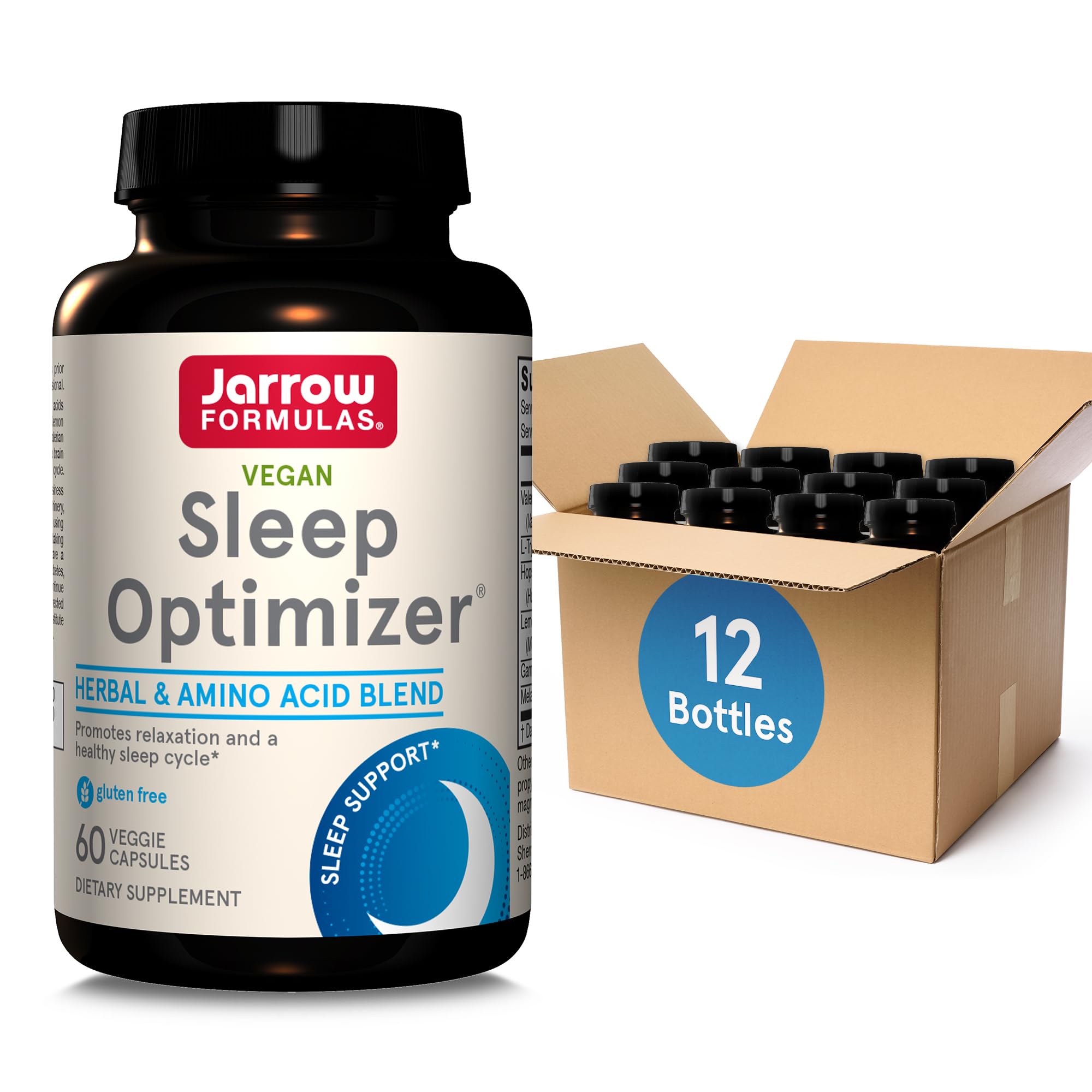 Jarrow Formulas Sleep optimizer capsules