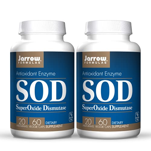Jarrow Formulas SuperOxide antioxidant support