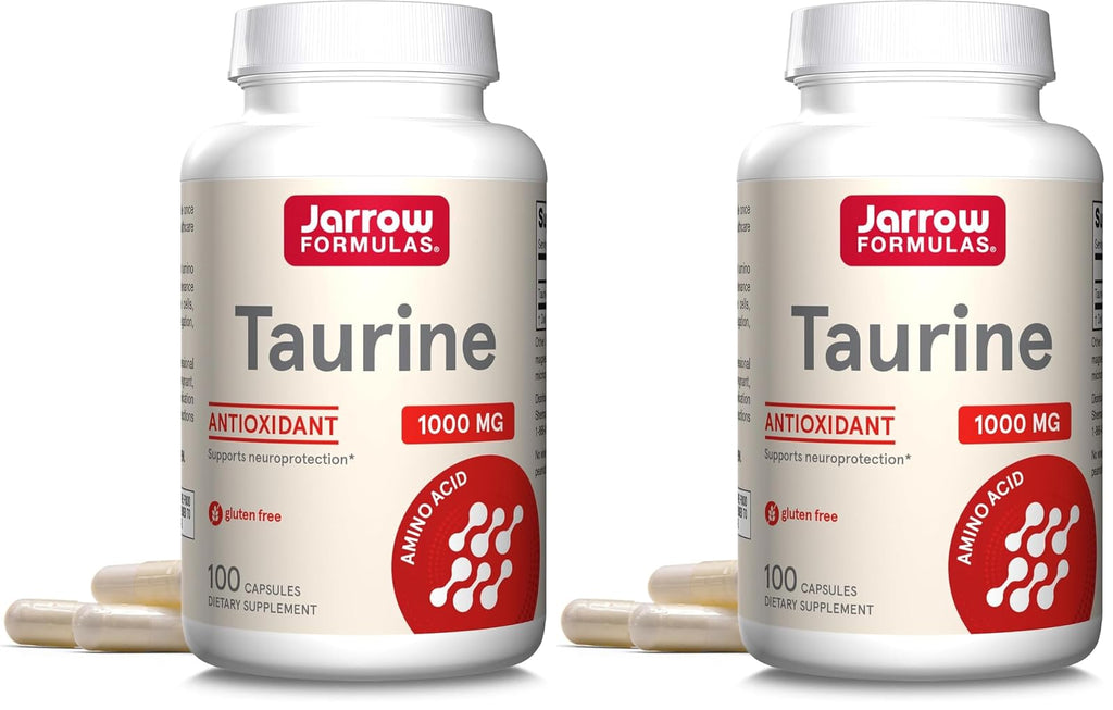 Jarrow Formulas Taurine 1000 mg capsules