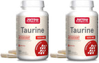 Jarrow Formulas Taurine 1000 mg capsules