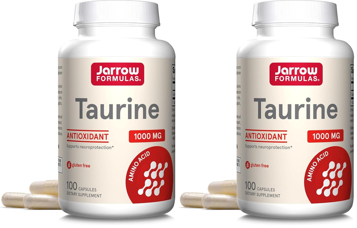Jarrow Formulas Taurine 1000 mg capsules
