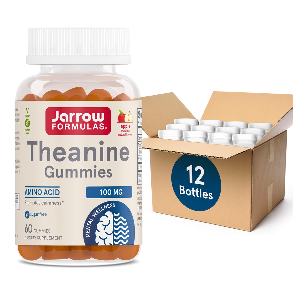 Jarrow Formulas Theanine calmness gummies