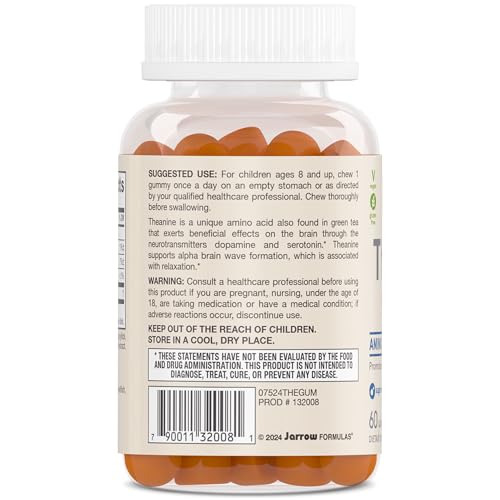 Jarrow Formulas Theanine for everyday calm