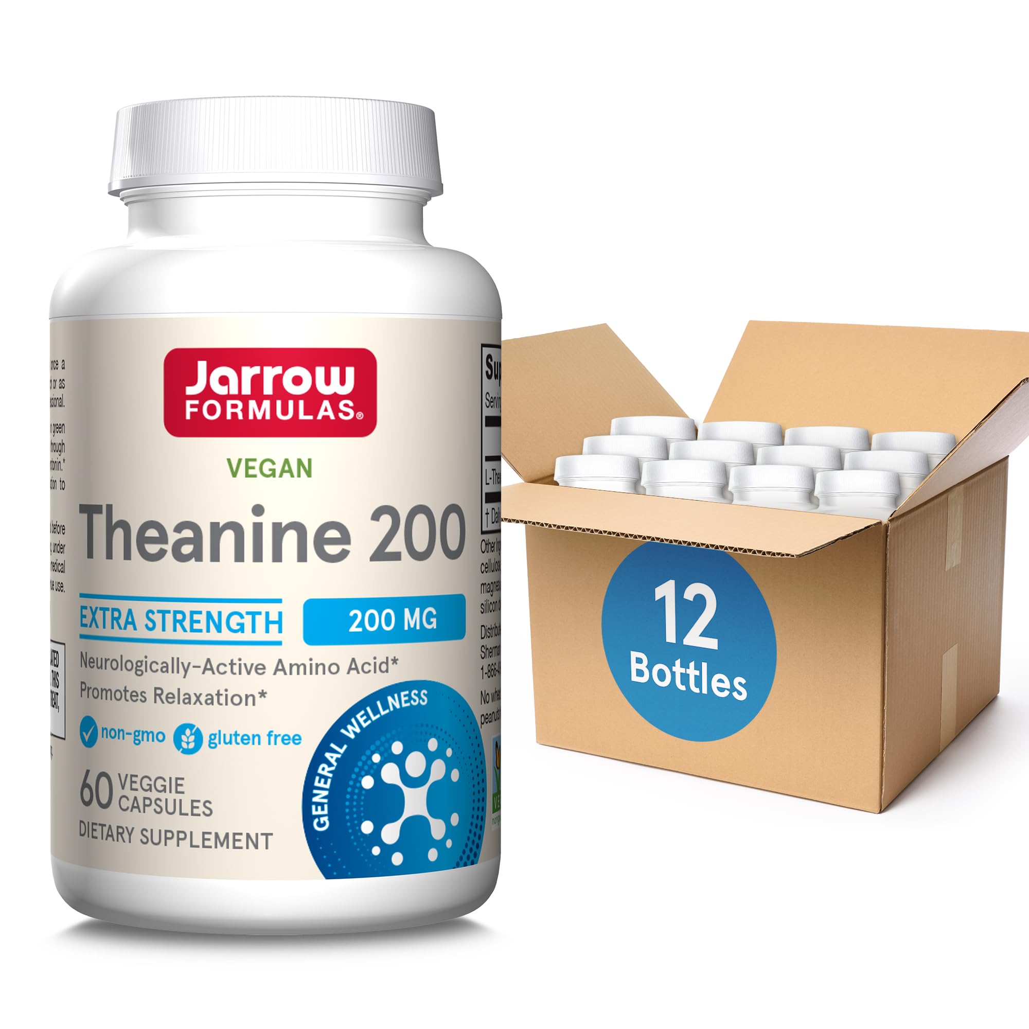 Jarrow Formulas Theanine relaxation support