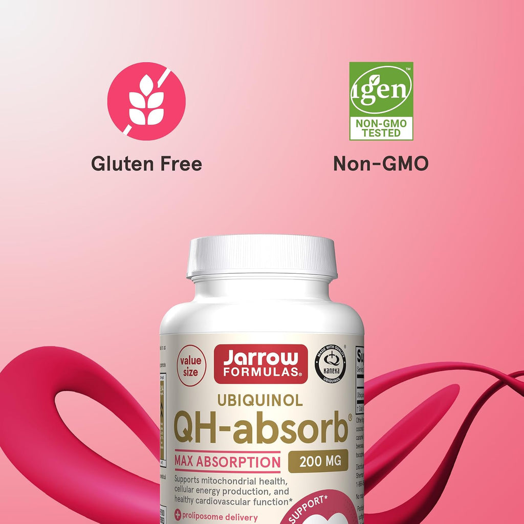 Jarrow Formulas ubiquinol benefits