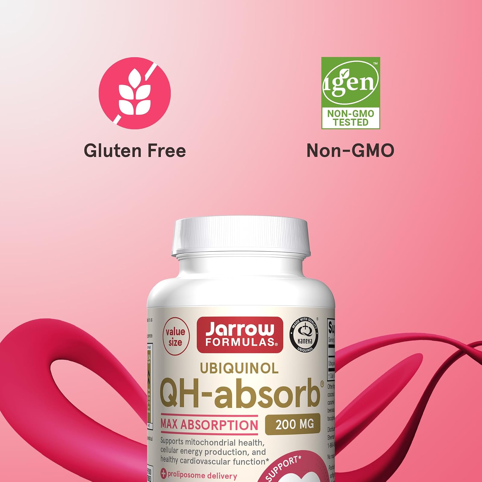 Jarrow Formulas ubiquinol benefits