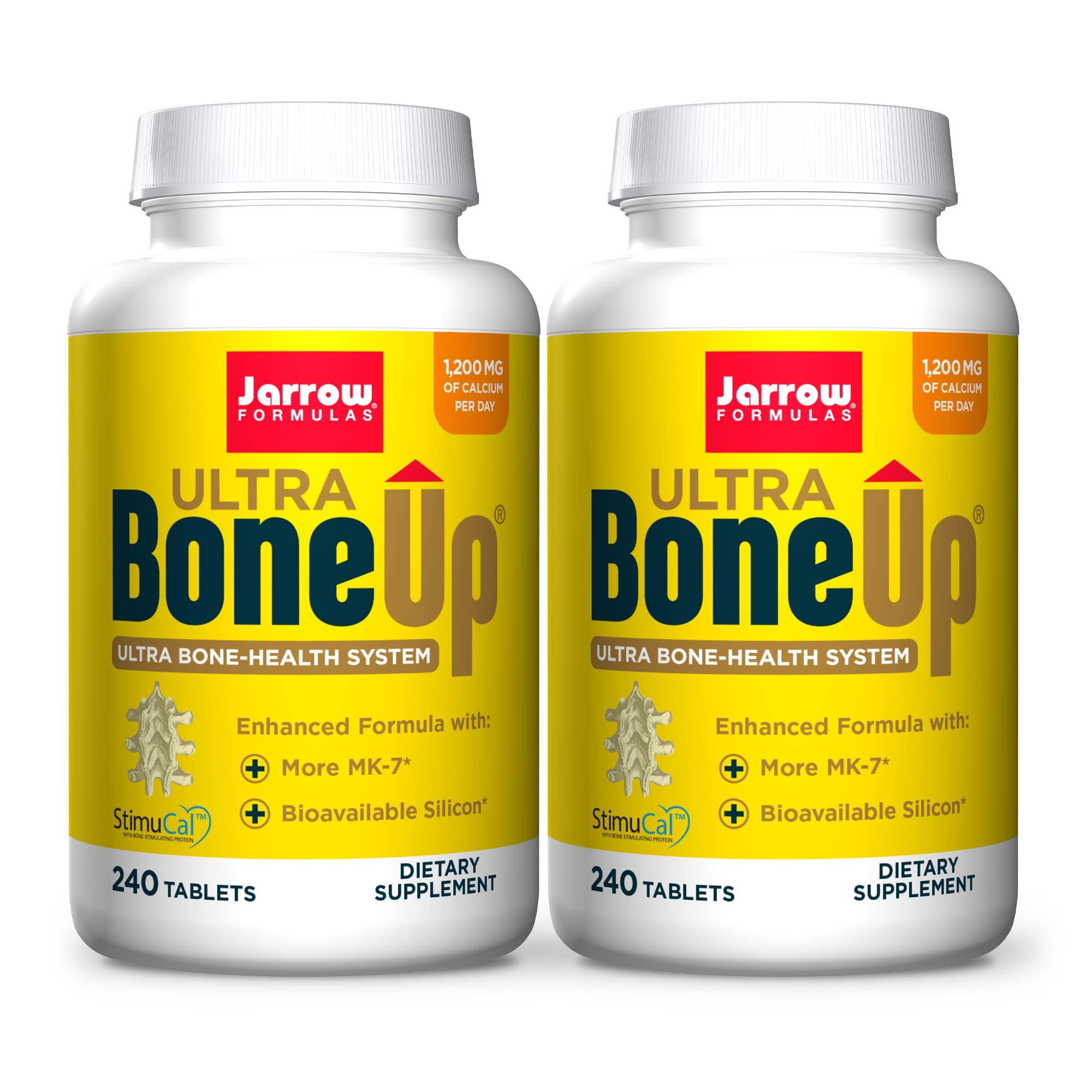 Jarrow Formulas Ultra BoneUp tablets