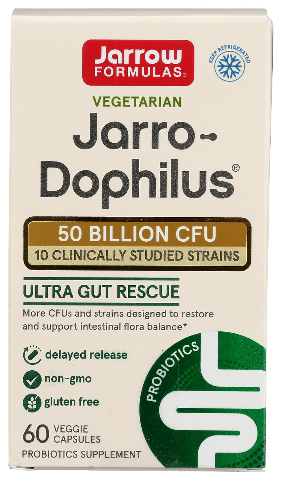 Jarrow Formulas Ultra Dophilus capsules