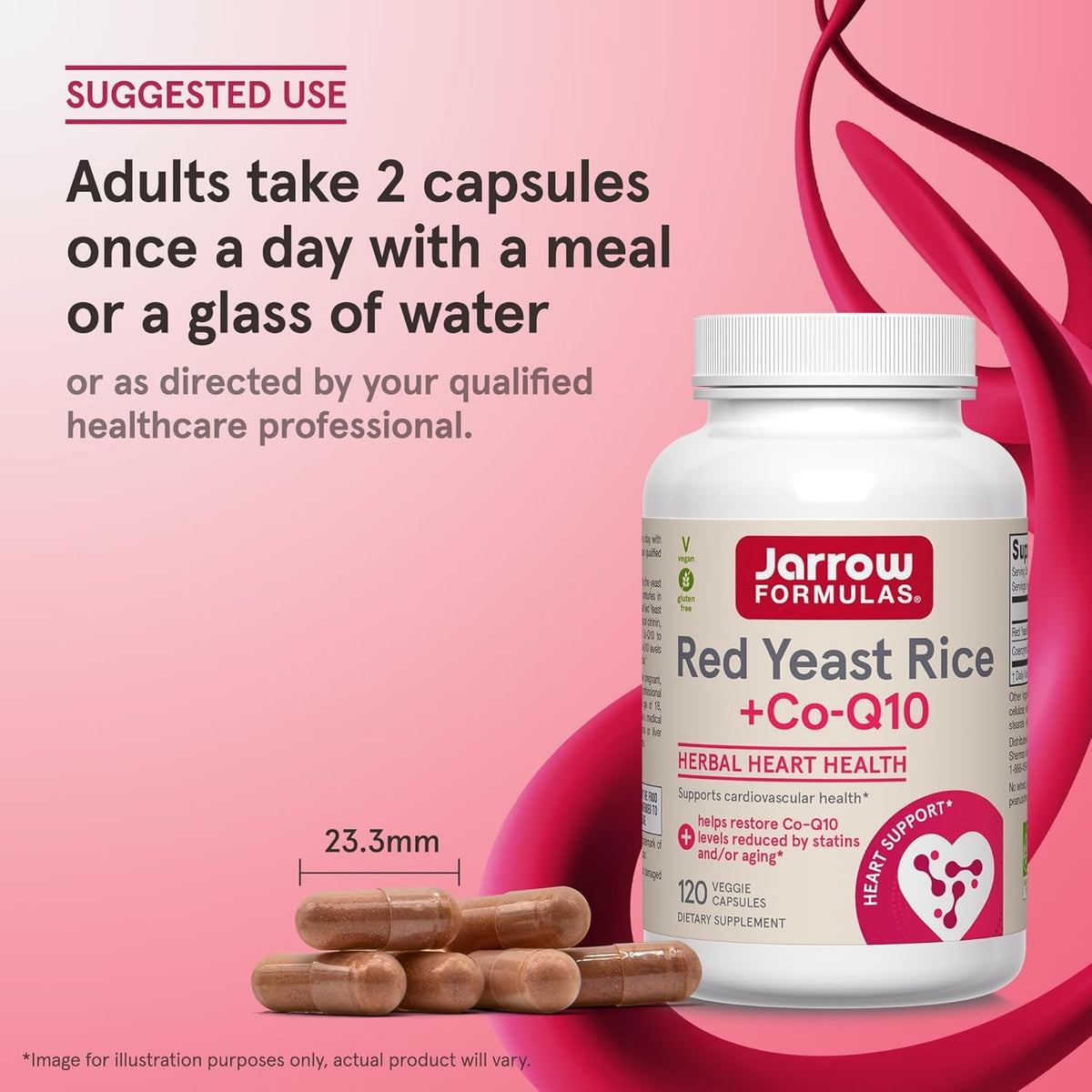 Jarrow Formulas vegetarian capsules